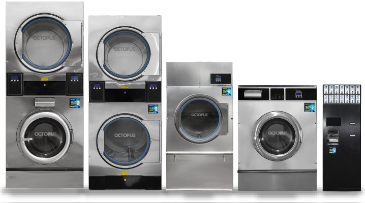 Octopus Laundry | Commercial laundry equipment Malaysia