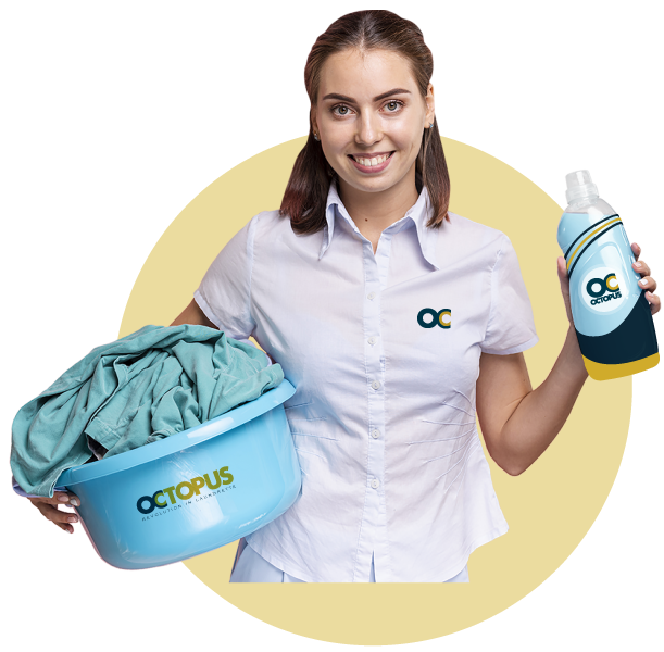 Octopus Washer | Commercial Washer Machine Supplier Malaysia