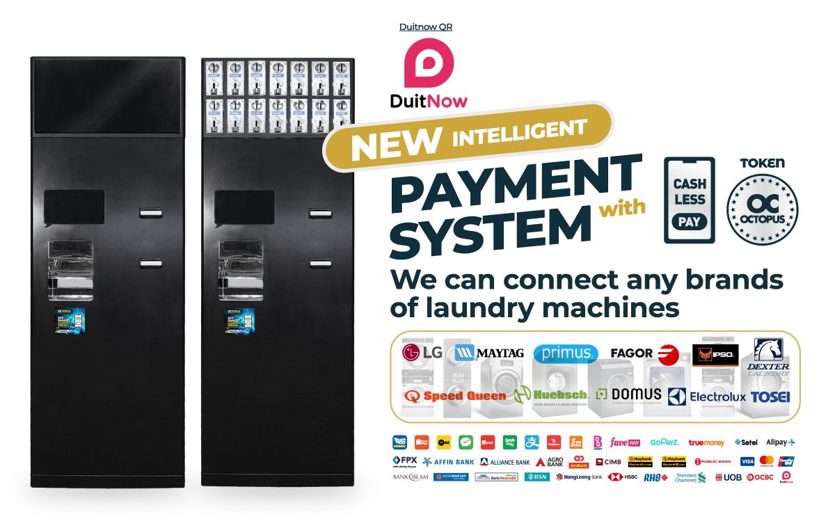 OctopusLaundry| Industrial Laundry Machine Supplier Malaysia