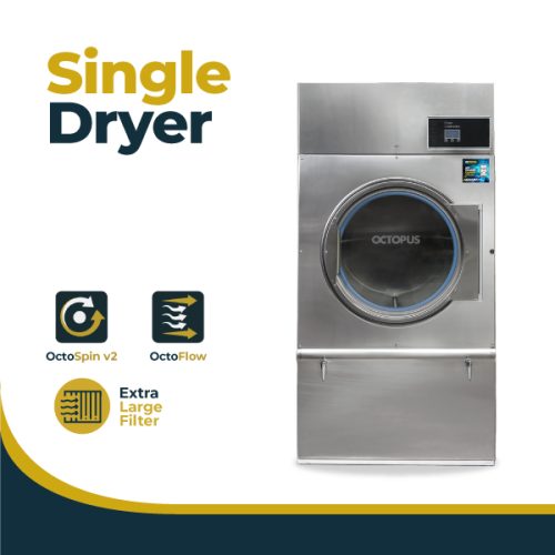 Commercial & Industrial Dryer | Heavy-Duty | Octopus Laundry