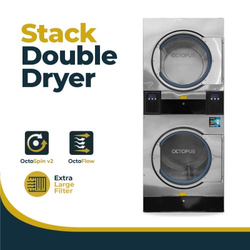 Octopus Stack Unit | Stack Laundry Machine Supplier Malaysia