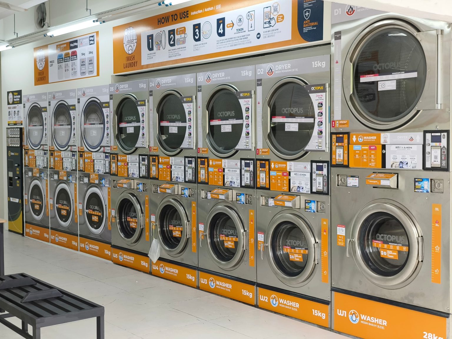 Trusted | Commercial Laundry Machine Supplier Philippines